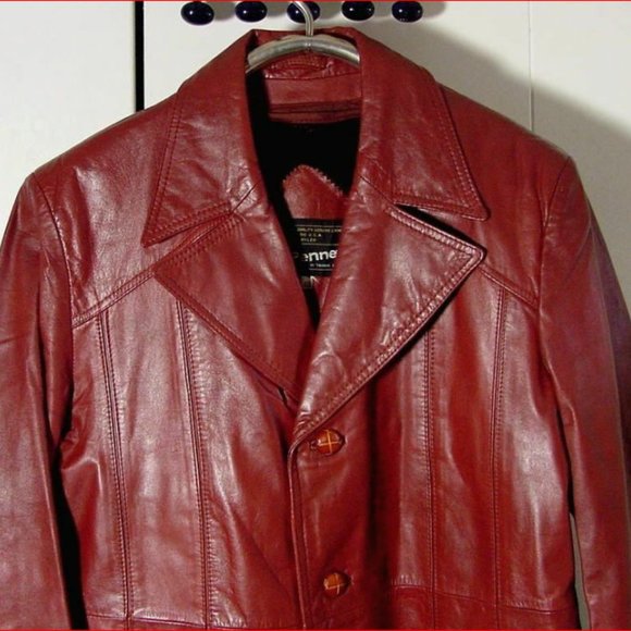 JC Penny's | Jackets & Coats | Vtg Real 7s Jc Pennys Fight Club Brad ...